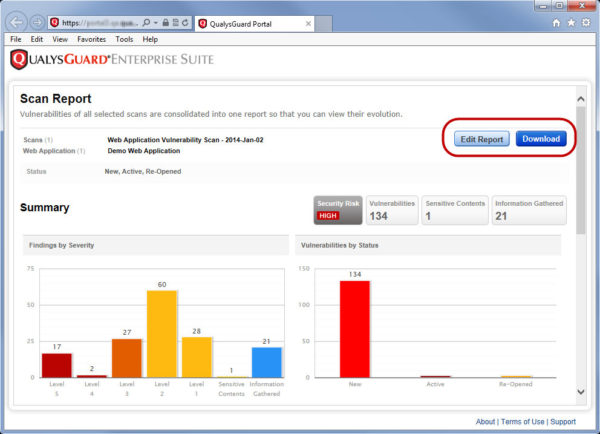 QualysGuard WAS 3.2 New Features | Qualys Security Blog
