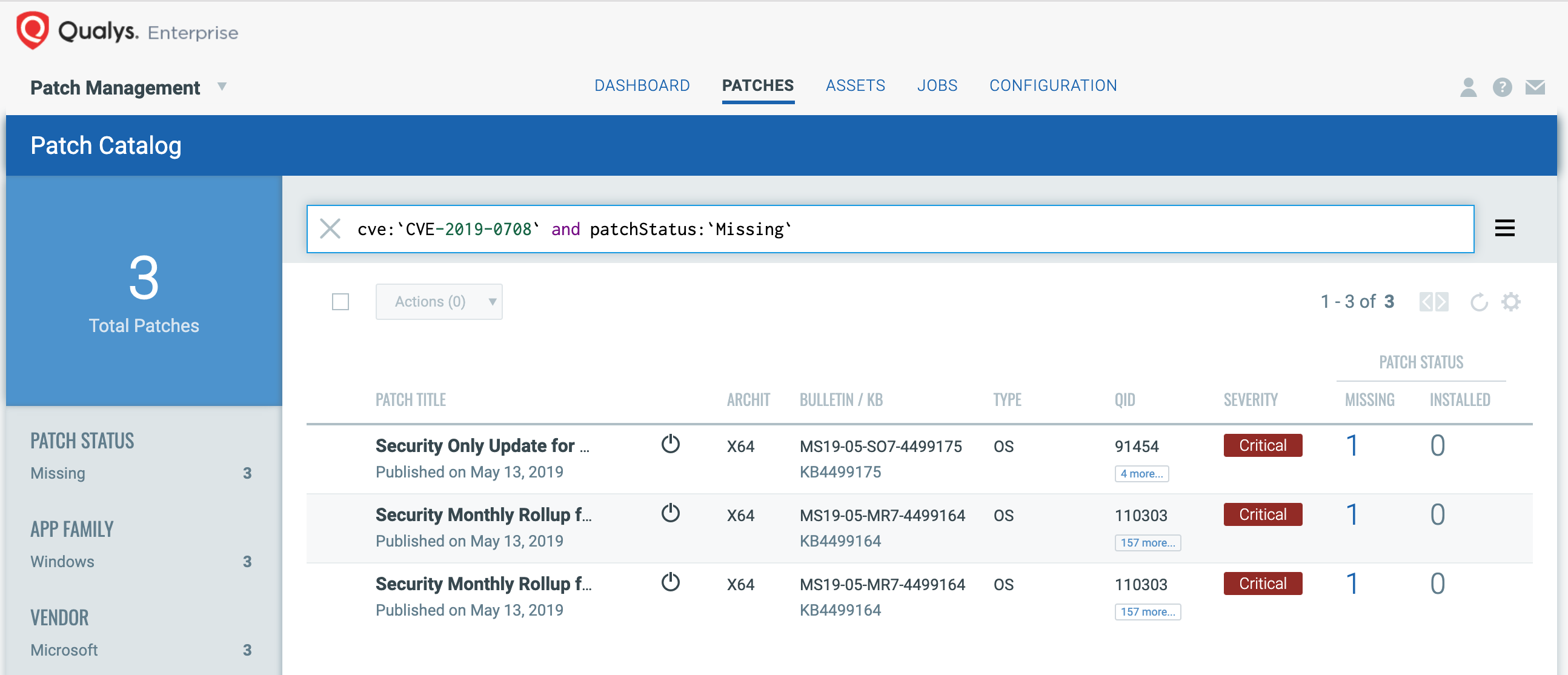 Windows Rdp Remote Code Execution Vulnerability Bluekeep How To Detect And Patch Security