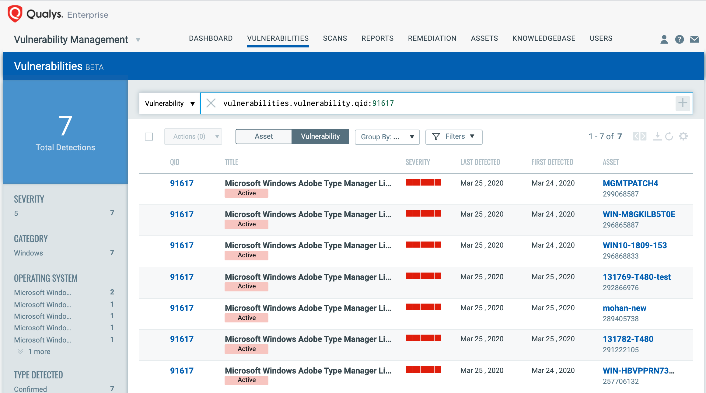 Automatically Discover Prioritize And Remediate Windows Adobe Type Manager Library Remote Code 6426