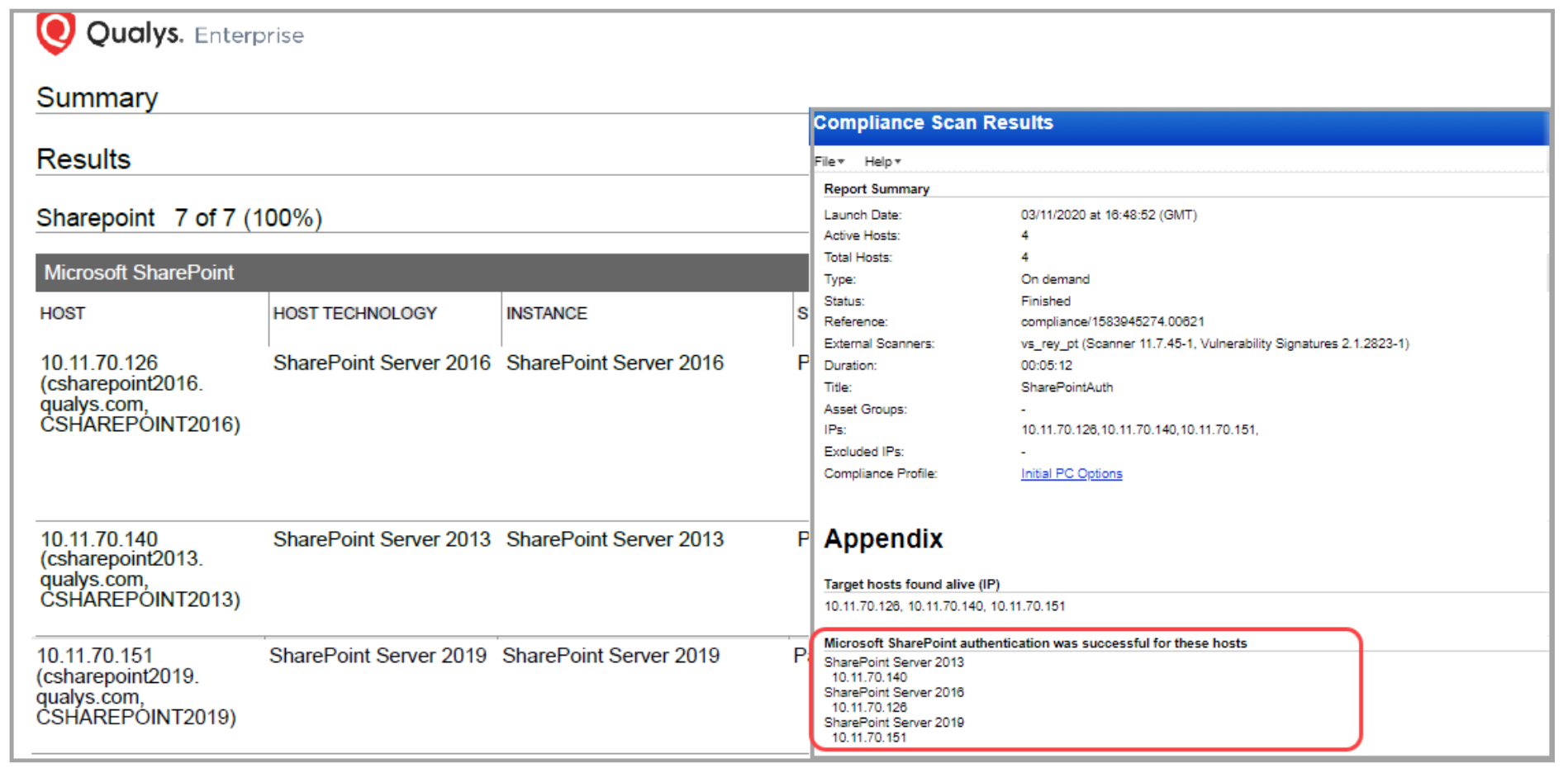 New Features in Qualys Vulnerability Management and Policy Compliance ...