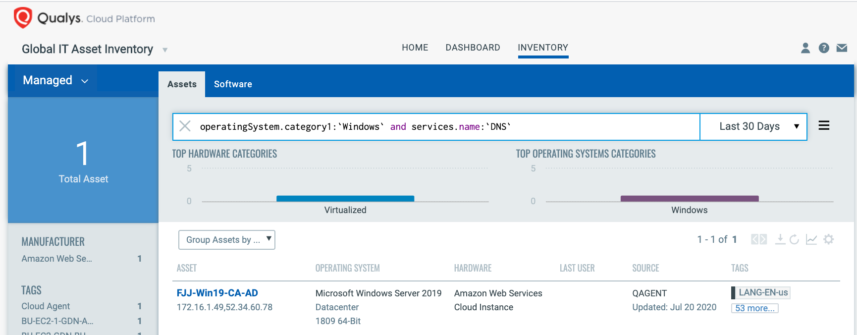 Automatically Discover, Prioritize and Remediate Windows DNS Vulnerability (SigRed - CVE-2020 ...