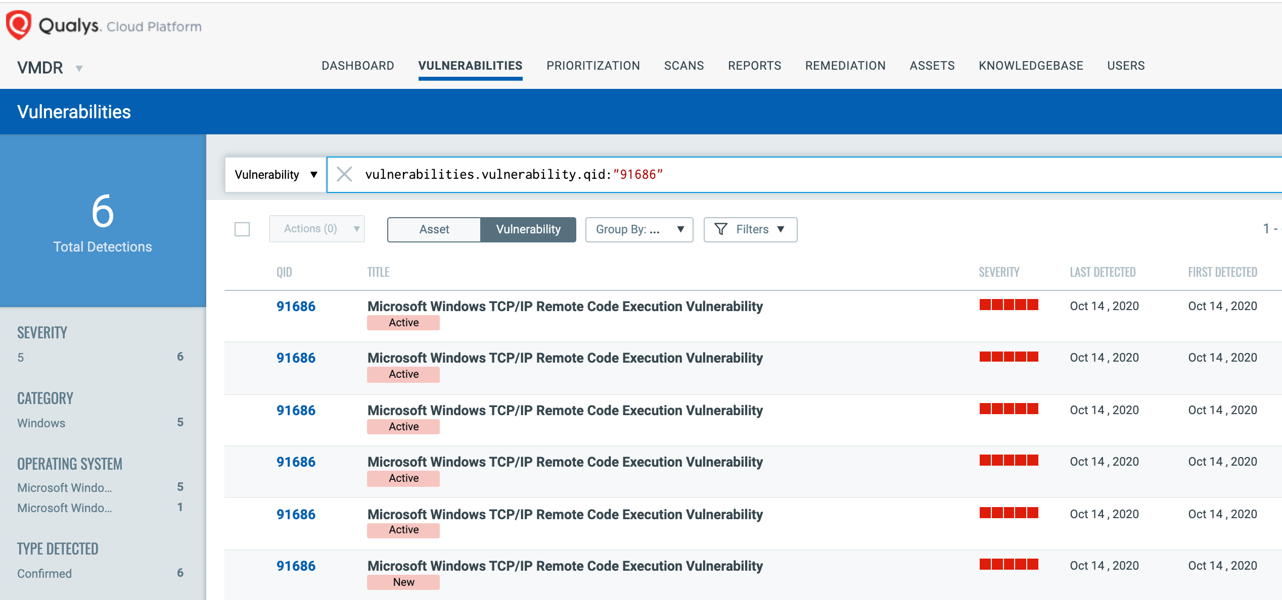 Microsoft Windows Tcpip Remote Code Execution Vulnerability Cve 2020 16898 Automatically