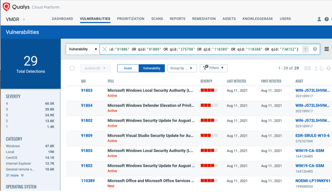 Microsoft and Adobe Patch Tuesday (August 2021) - Microsoft 51 ... Microsoft and Adobe Patch Tuesday (August 2021) - Microsoft 51 ...