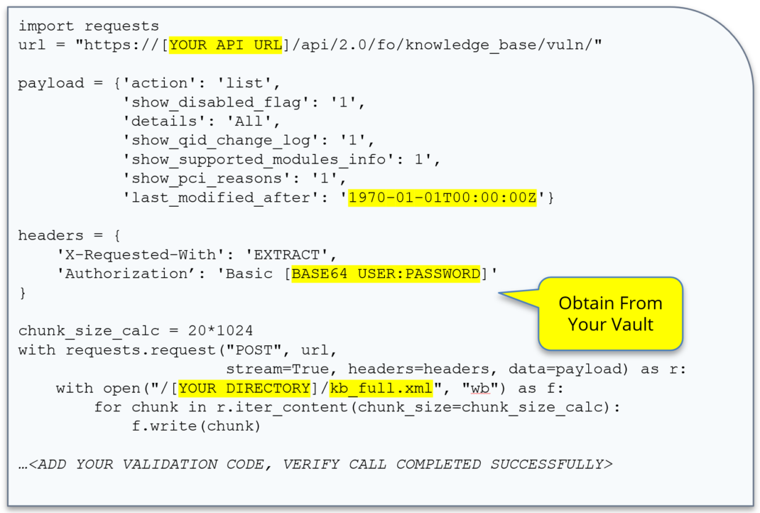 Qualys API Best Practices: KnowledgeBase API | Qualys Security Blog