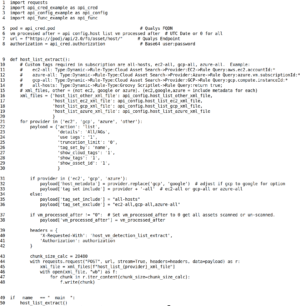 Qualys API Best Practices: Host List API | Qualys Security Blog