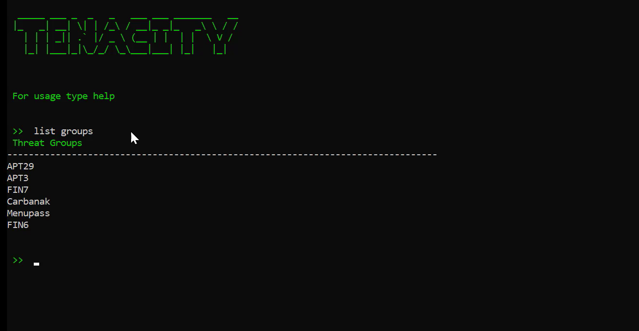 Tenacity 2.0 – Emulating Threat groups | Qualys Security Blog
