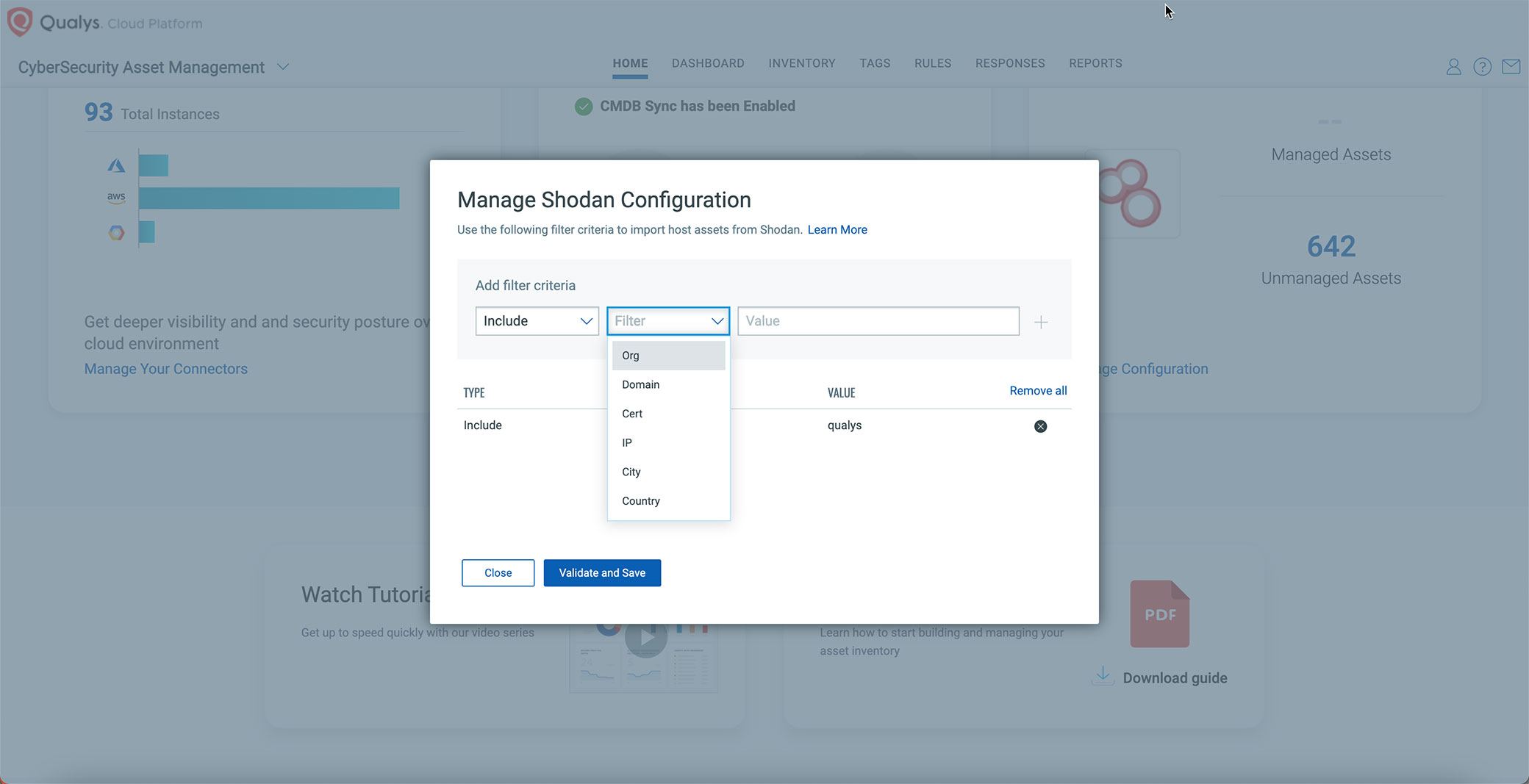 Qualys Integrates with Shodan to Help Map the External Attack Surface ...