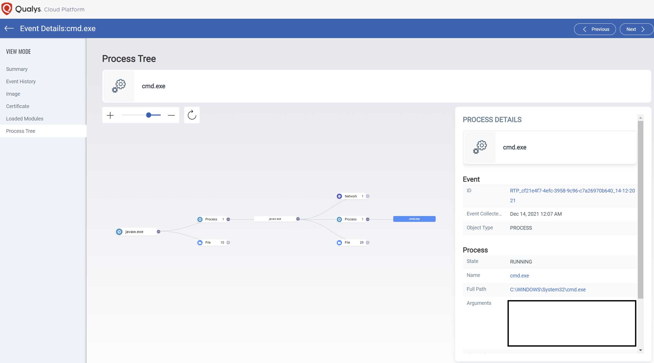 Log4Shell Exploit Detection and Response with Qualys Multi-Vector EDR | Qualys Security Blog