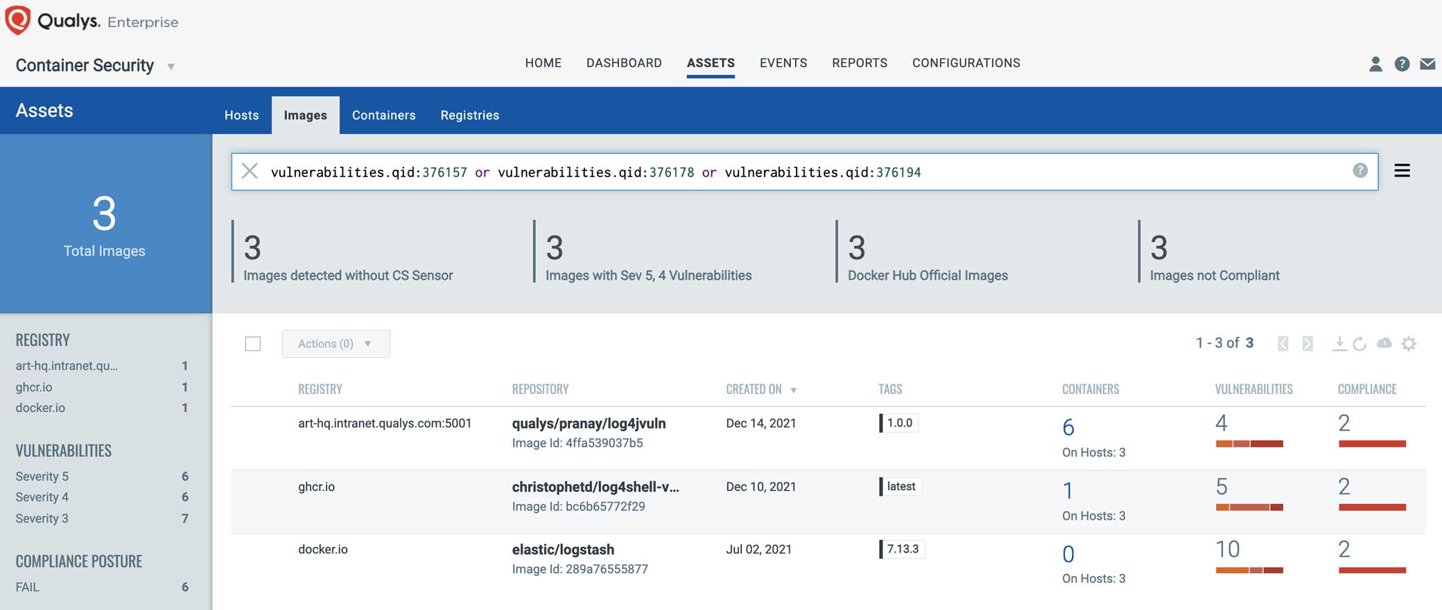How to Discover Log4Shell Vulnerabilities in Running Containers ...