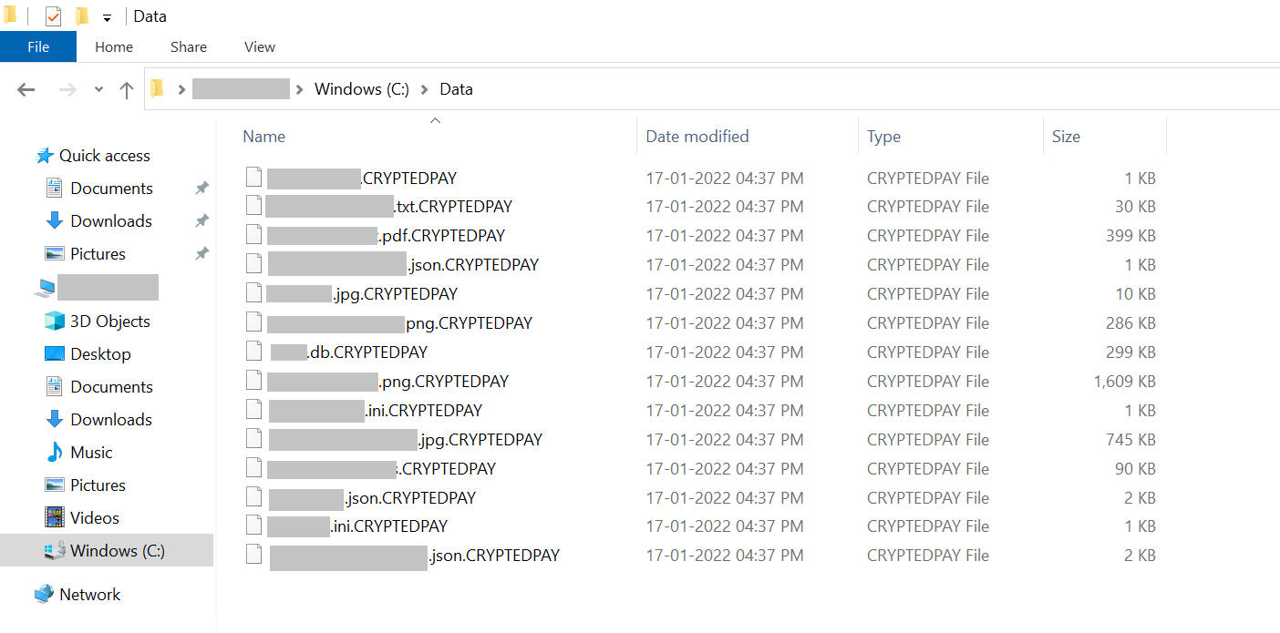 The Chaos Ransomware Can Be Ravaging | Qualys Security Blog