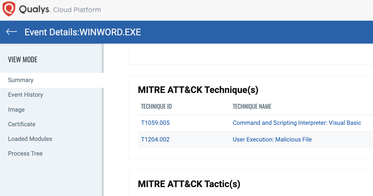 Qualys Multi-Vector EDR Excels in 2022 MITRE ATT&CK Evaluation | Qualys Security Blog