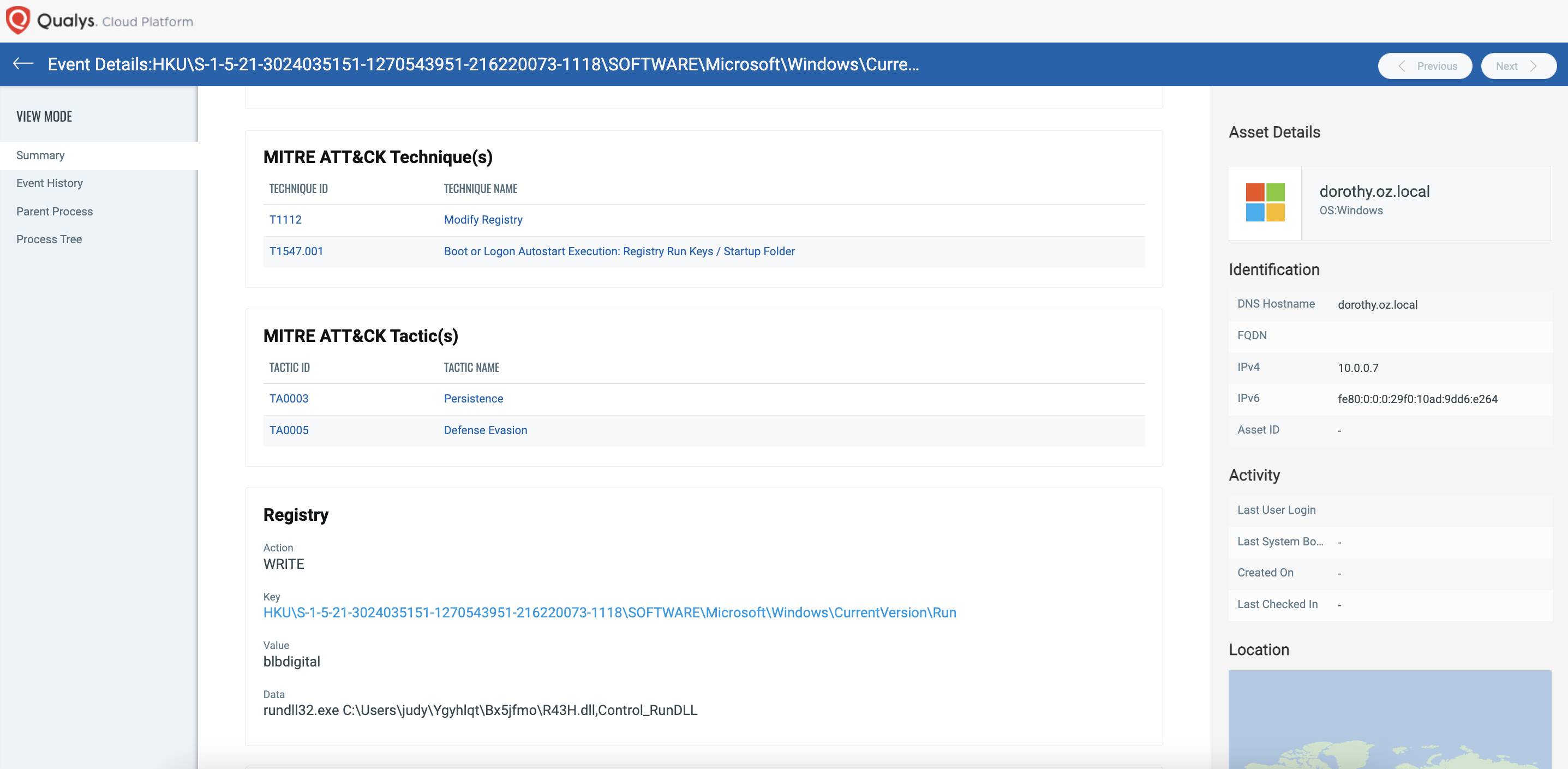 Qualys Multi-Vector EDR Excels in 2022 MITRE ATT&CK Evaluation | Qualys Security Blog