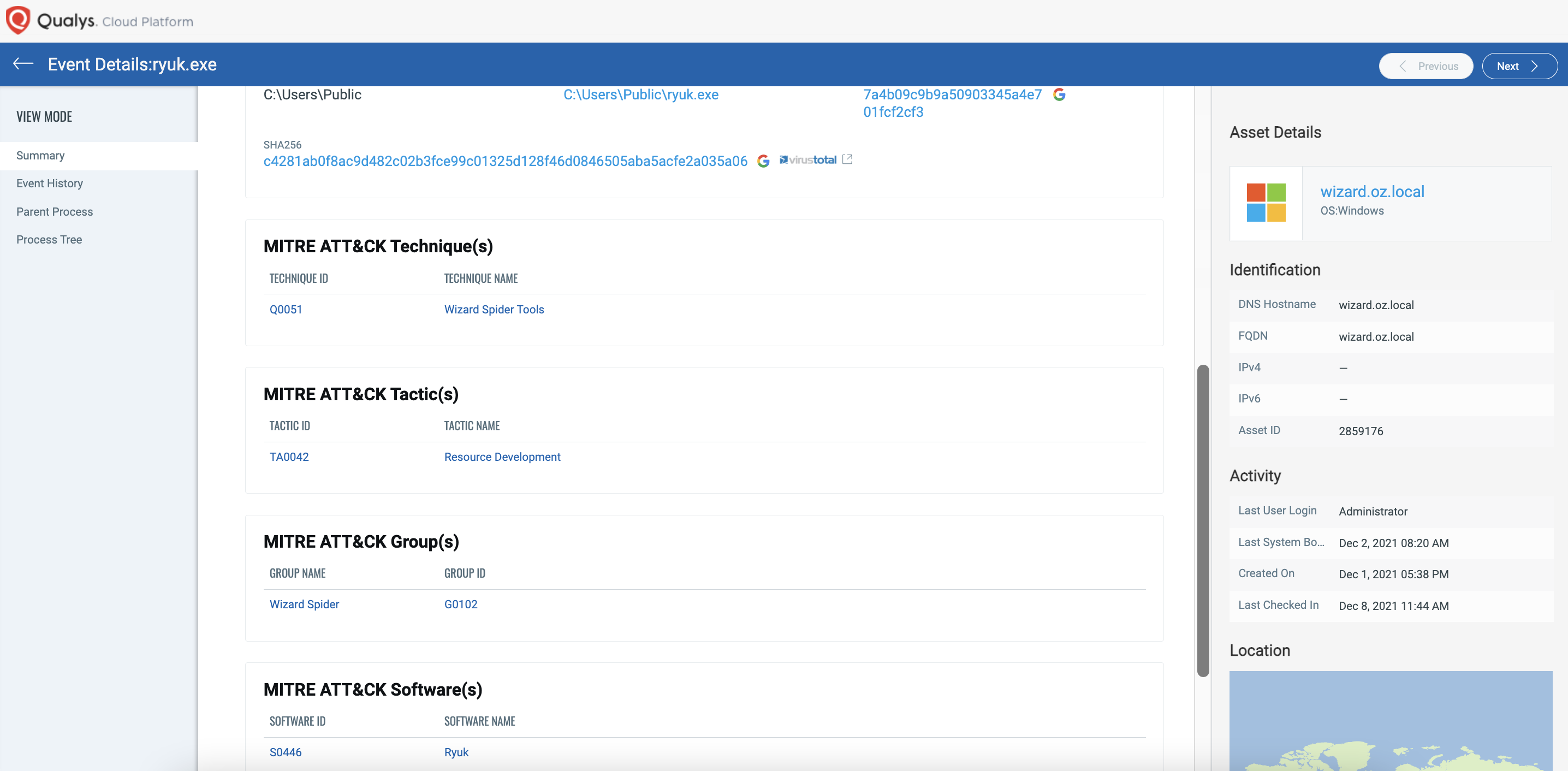 Qualys Multi-Vector EDR Excels in 2022 MITRE ATT&CK Evaluation | Qualys Security Blog