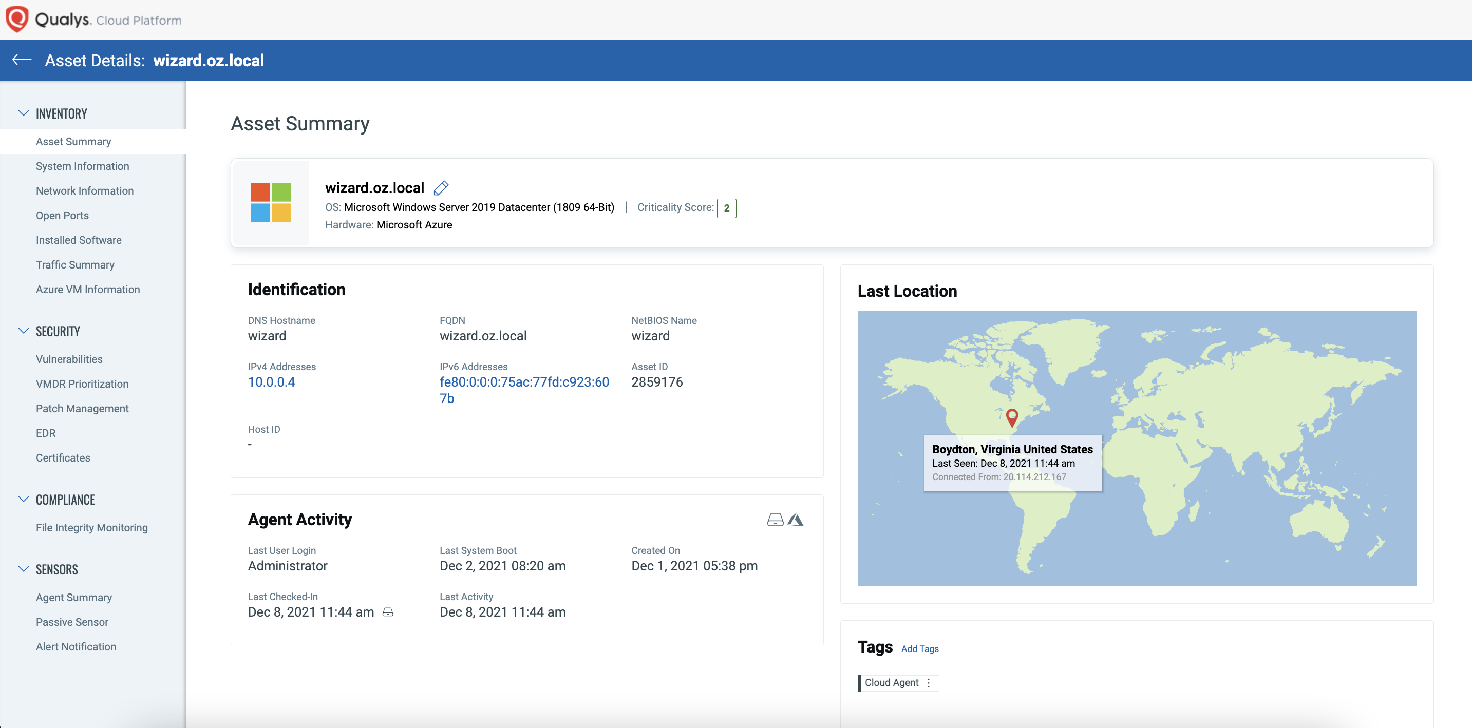 Qualys Multi-Vector EDR Excels in 2022 MITRE ATT&CK Evaluation | Qualys Security Blog