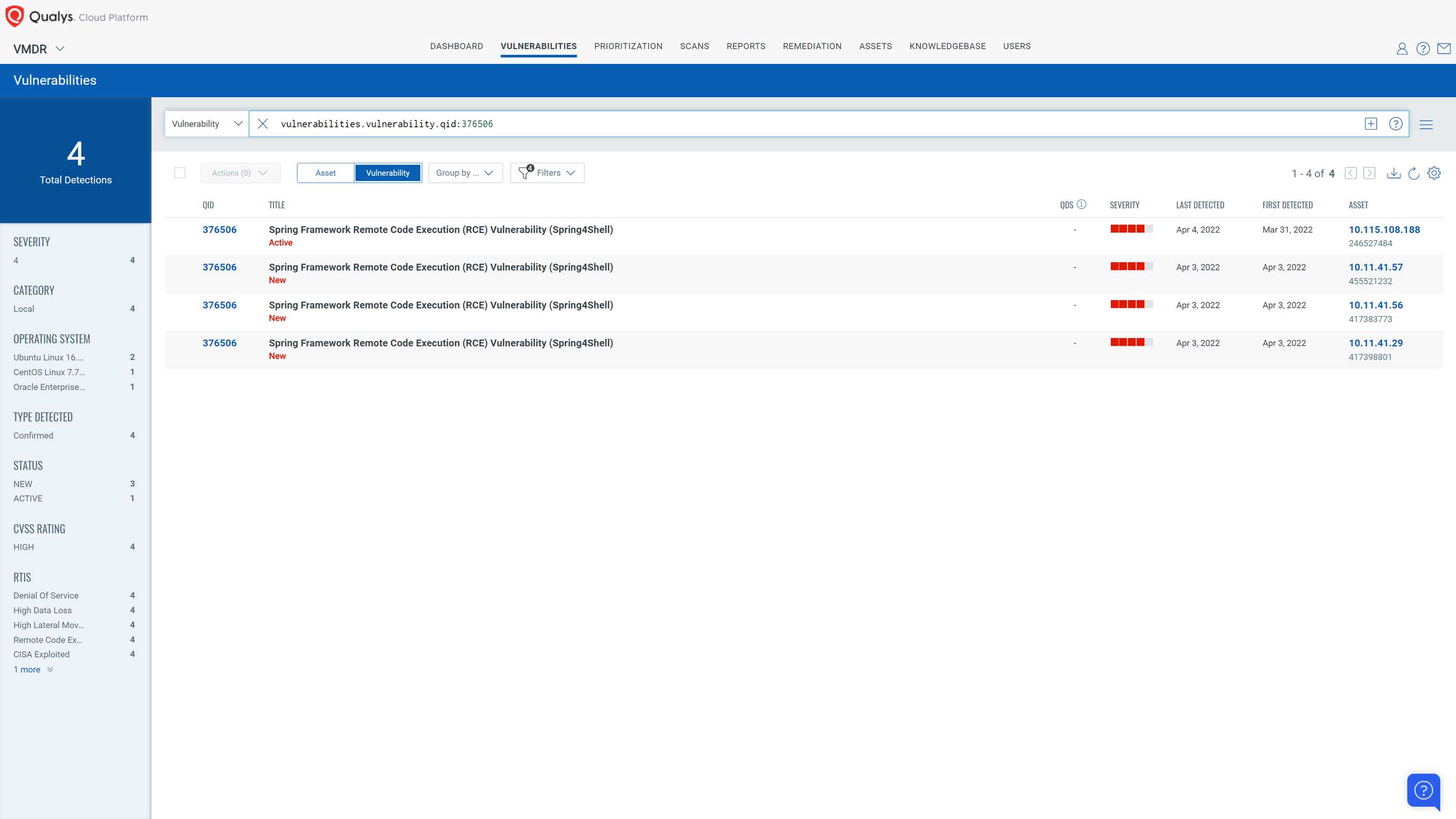 Spring Framework Zero Day Remote Code Execution Spring4shell 1369