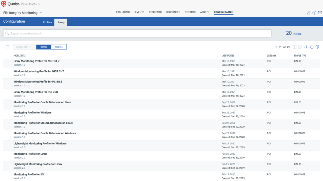 Qualys FIM: Be Compliance Ready with Intuitive, Ready-to-Use File ...
