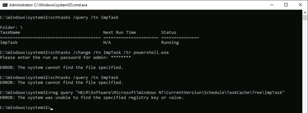Defending Against Scheduled Task Attacks in Windows Environments ...