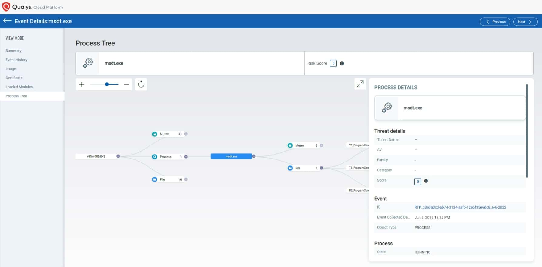 Detect the Follina MSDT Vulnerability (CVE-2022-30190) with Qualys ...