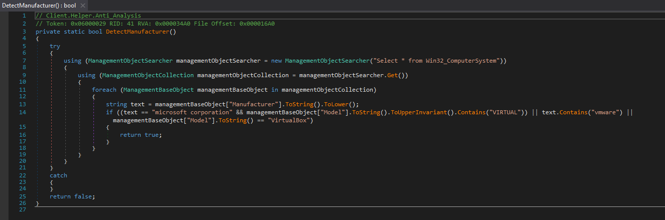 AsyncRAT C2 Framework: Overview, Technical Analysis & Detection | Qualys Security Blog