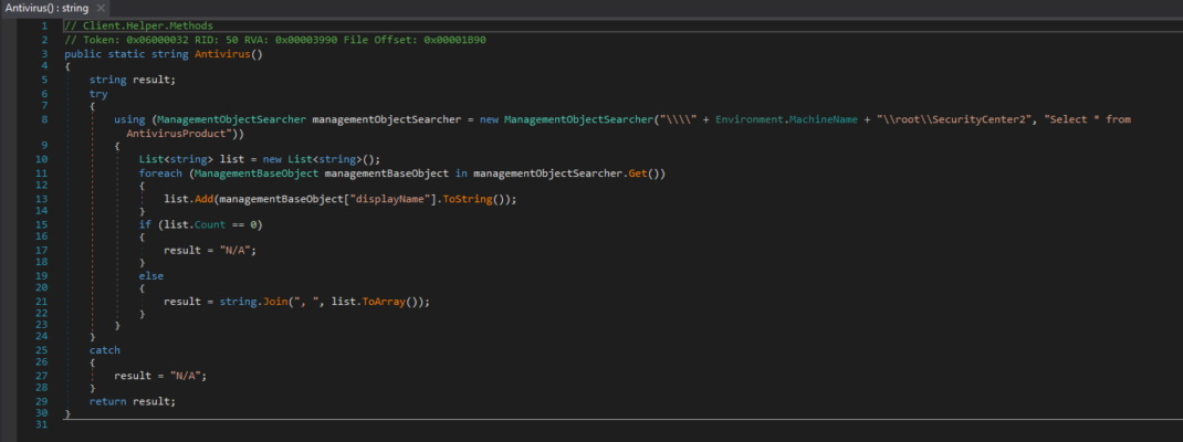AsyncRAT C2 Framework: Overview, Technical Analysis & Detection ...